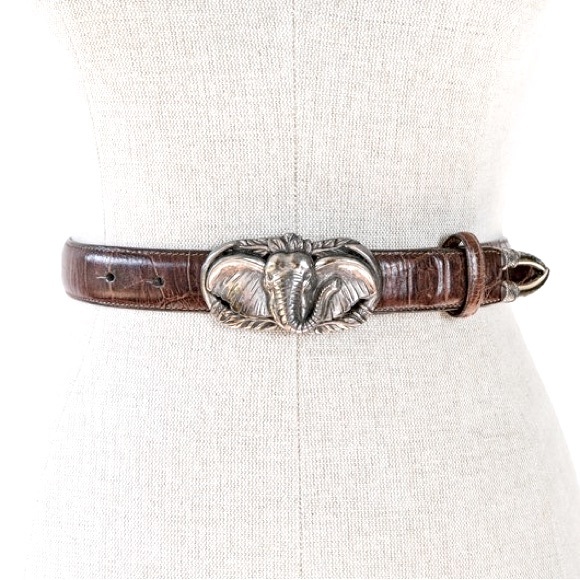 Brighton | Accessories | Very Rarevintage 996 Brighton Leather Elephant ...
